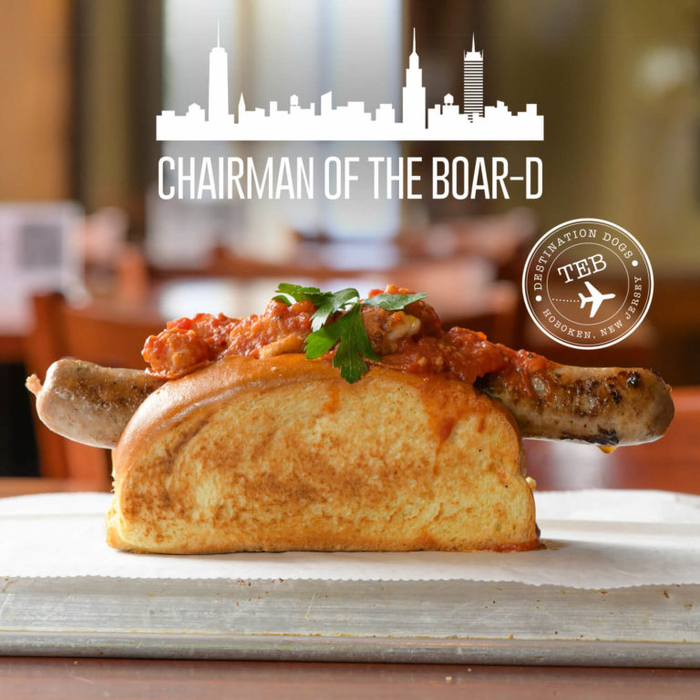 Menu - Destination Dogs